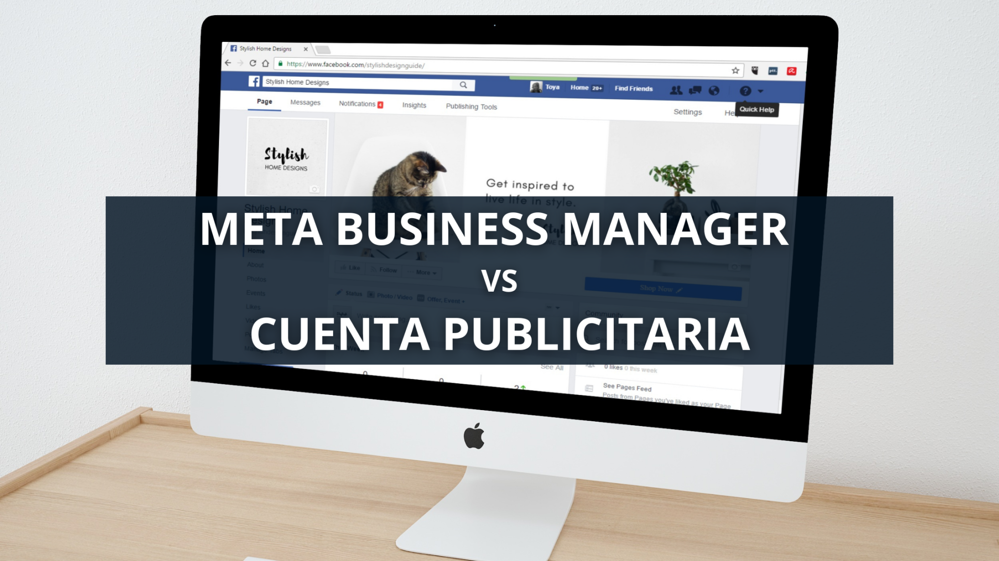 Meta Business Manager vs Cuenta Publicitaria - We Impulse